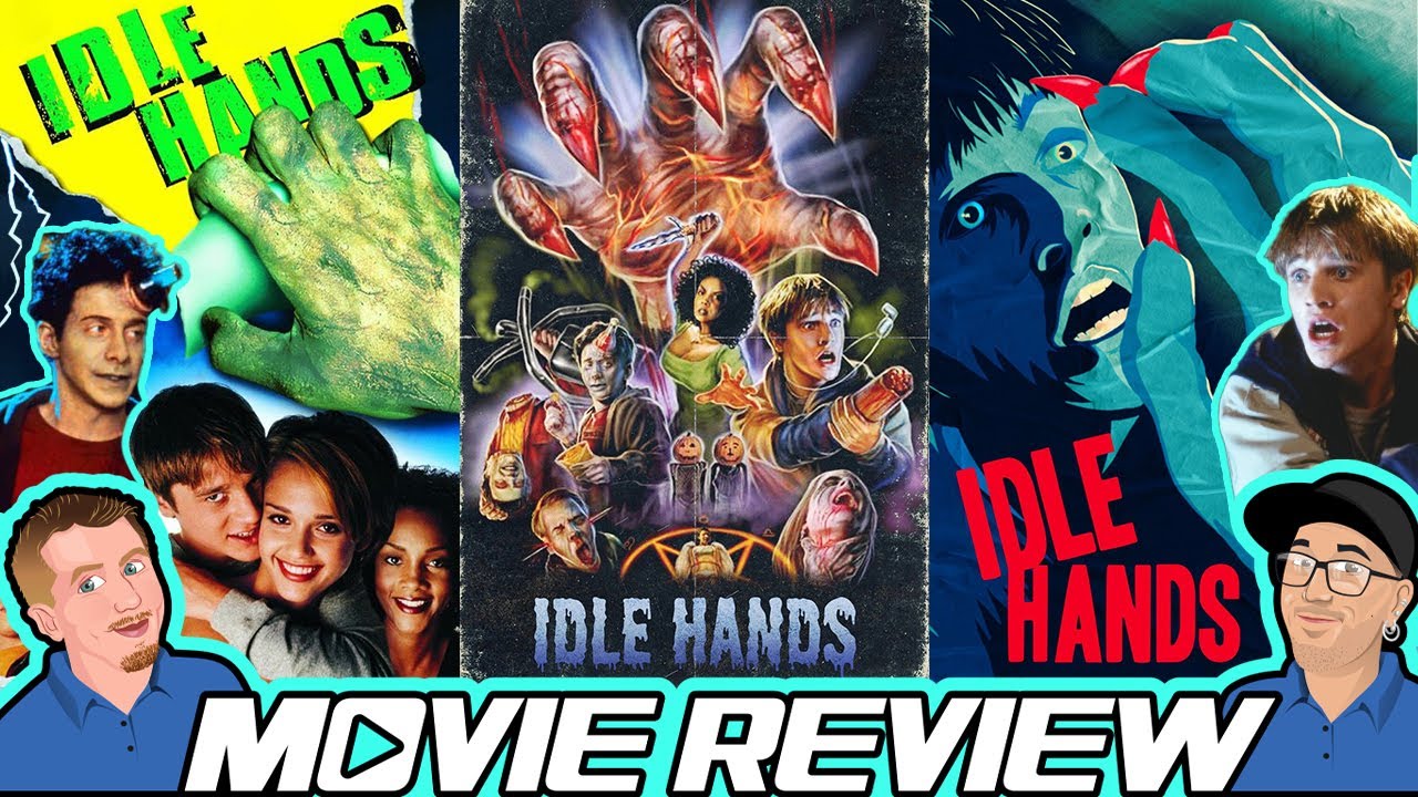 Idle Hands (1999) Review - A Boy VS His Killer Hand !!! - YouTube