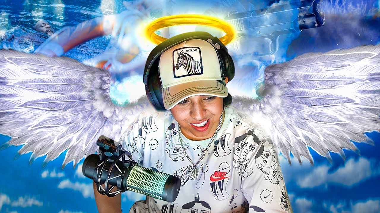 SOY UN ANGEL | ANECDOTAS - YouTube