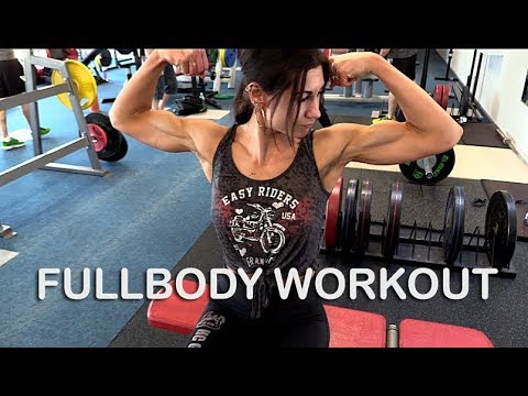 Kati Fullbody Workout www.trainhard.ee - YouTube