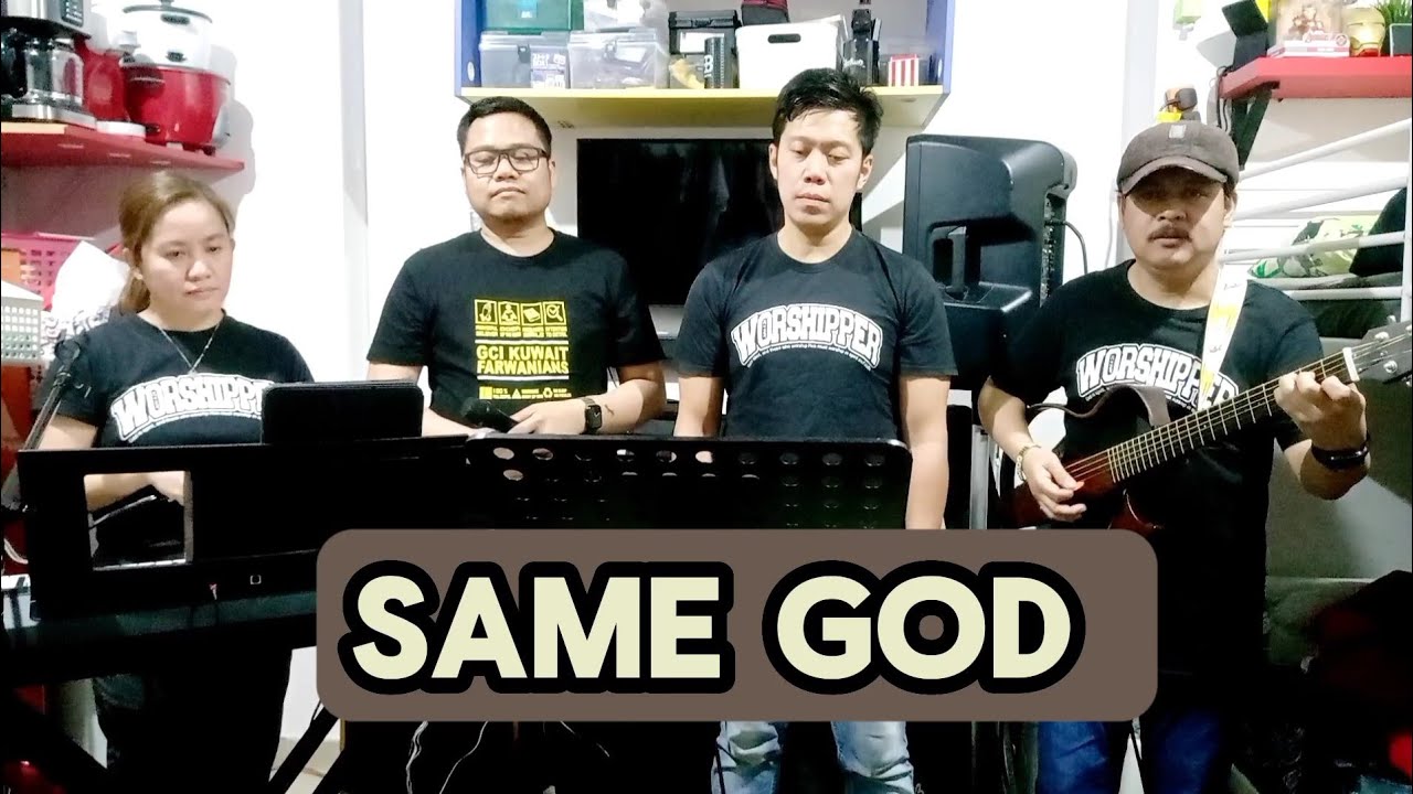 SAME GOD (GCI-FWT Acoustic Cover) with lyrics. - YouTube