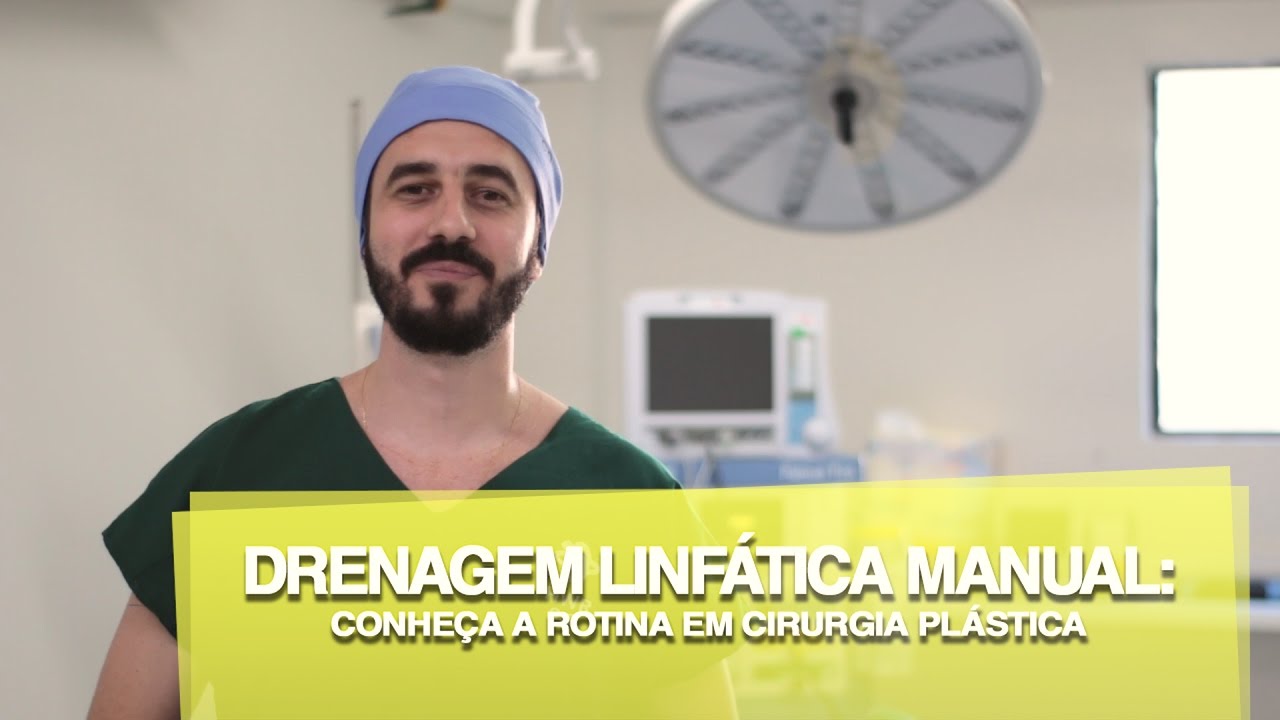 Drenagem linfática manual: Conheça a rotina em cirurgia plástica - YouTube