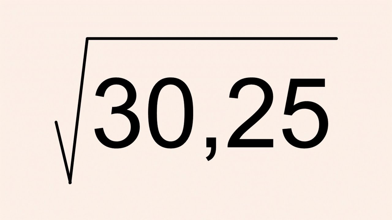 HALLA EL VALOR DE LA RAÍZ CUADRADA. Matemáticas Básicas - YouTube