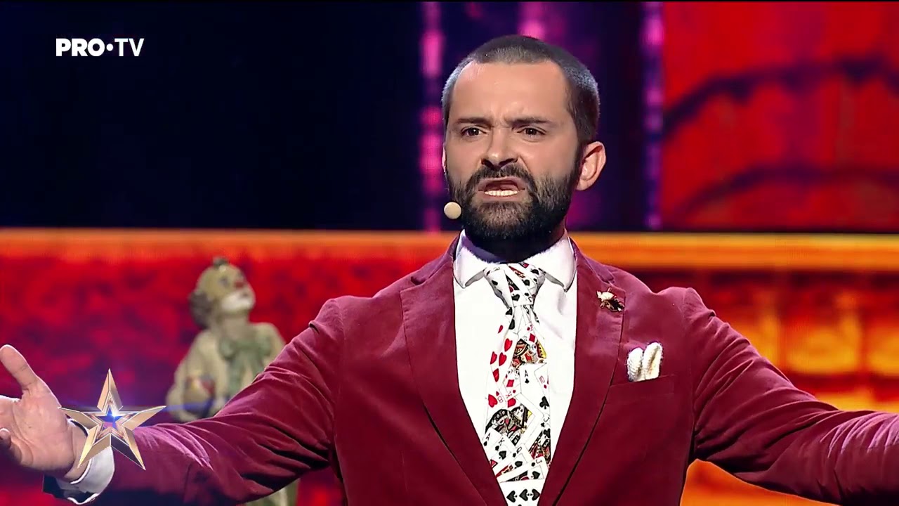 MARIUS DRAGUS - MAGITOT - Românii Au Talent 2019 - Semifinala 1 - YouTube