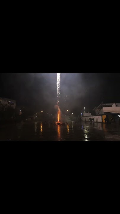 BIG FIREWORKS SHELL 6" #shorts #pyro #fireworks #vuurwerk - YouTube