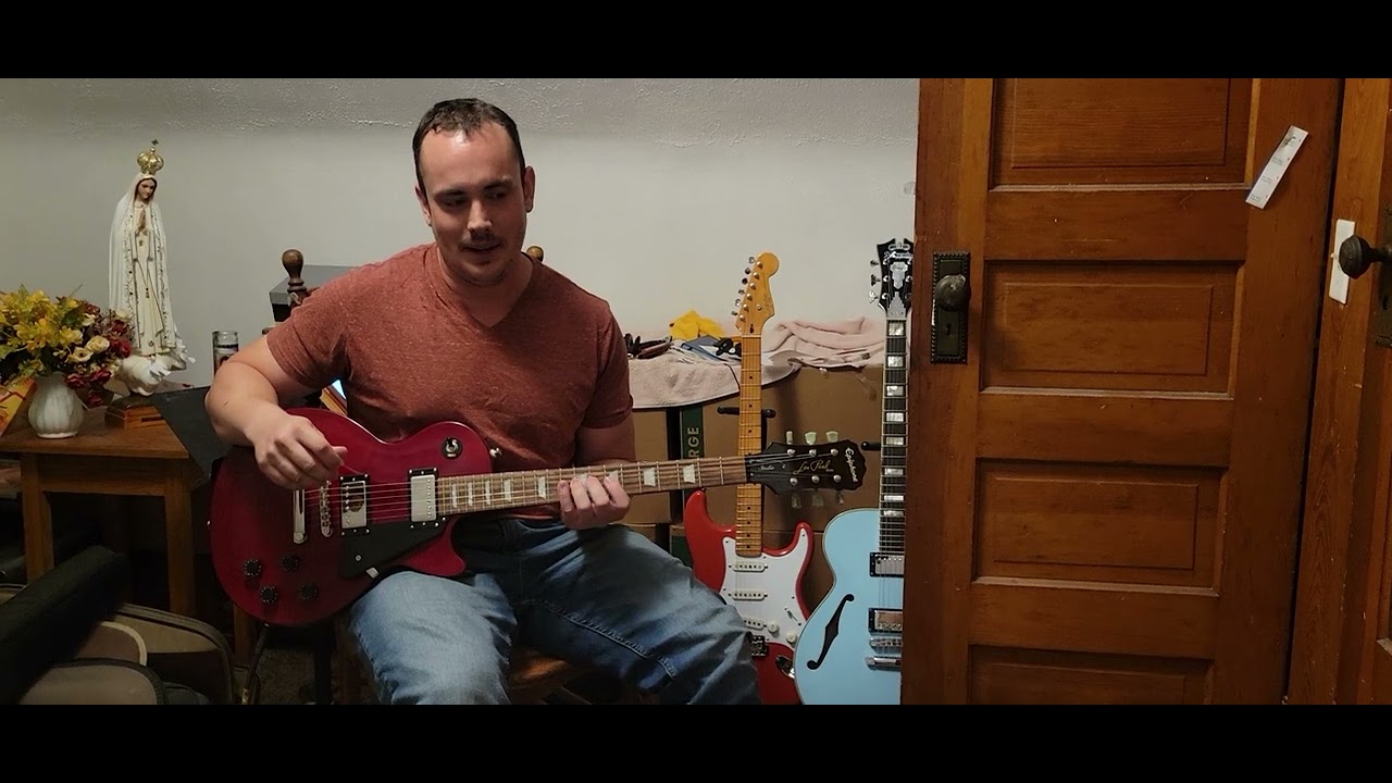 Les Paul Christmas 🎄 Special (Epiphone) - YouTube