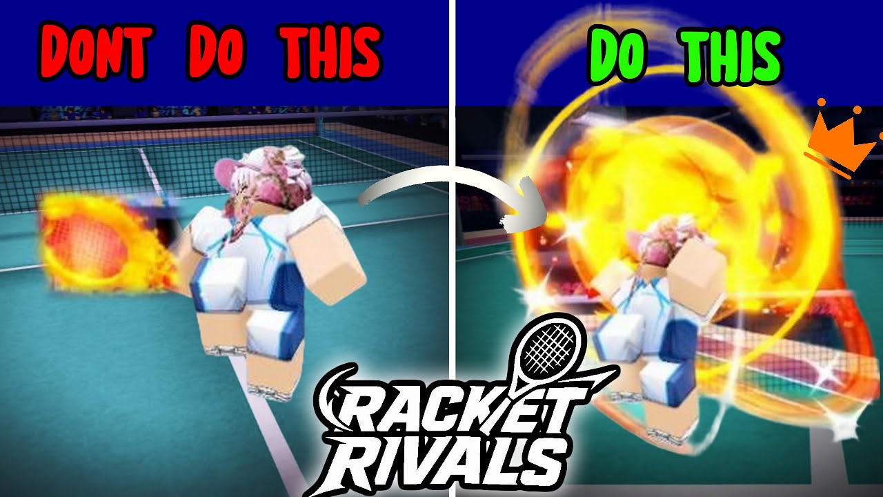 10 Tips and Tricks for Beginners in Racket Rivals! - Racket Rival ...