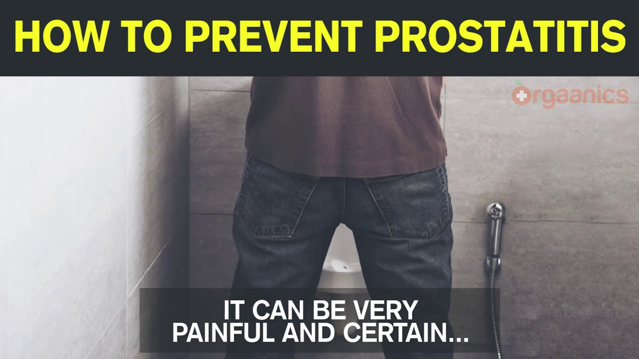 How to Prevent Prostatitis - YouTube