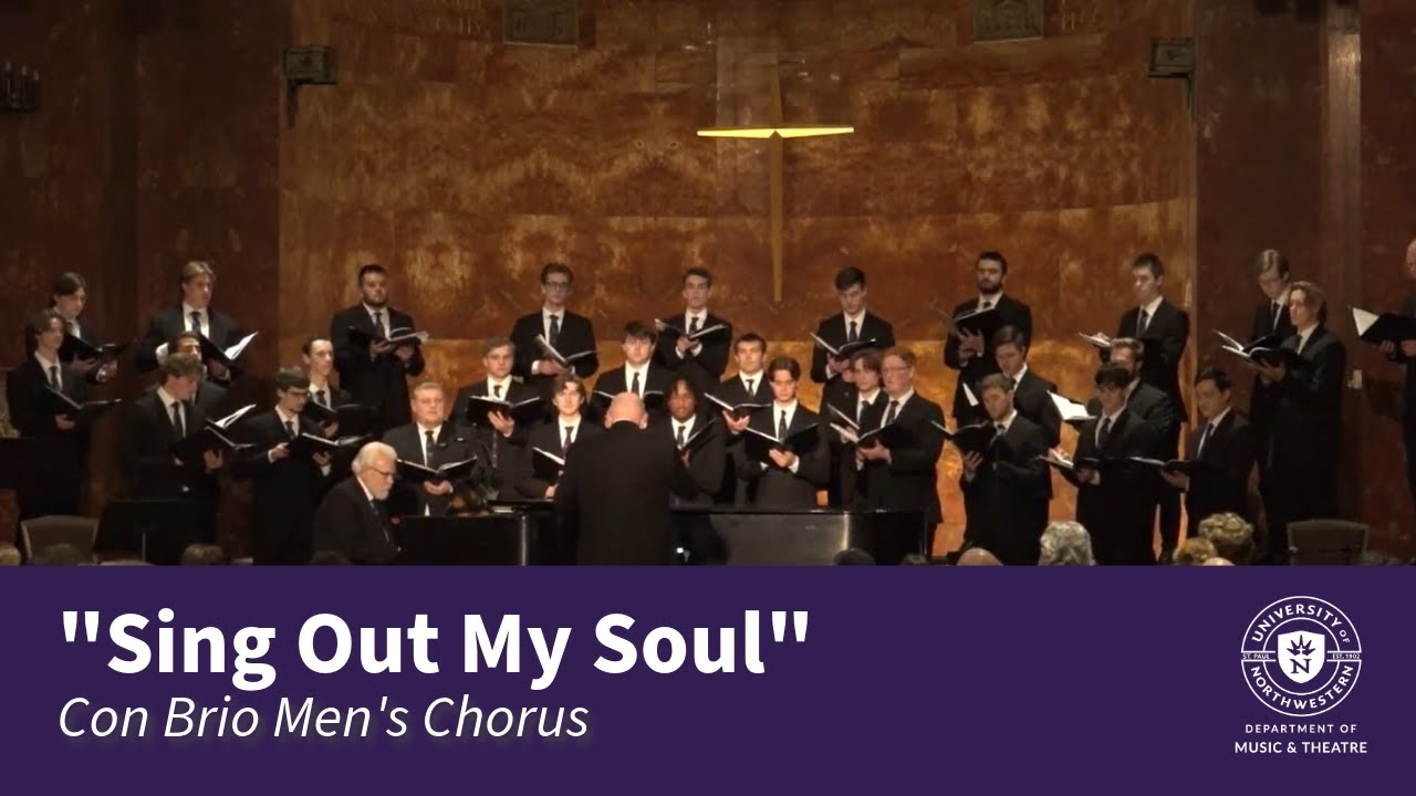 "Sing Out My Soul" (Garrett) - Con Brio Men's Chorus - YouTube