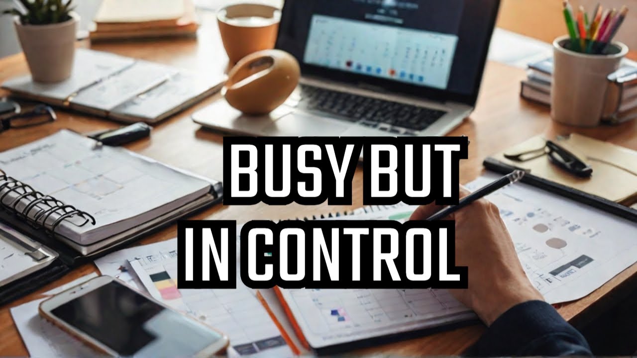 Busy Days Ahead? Master Your Time with These Essential Tools! - YouTube