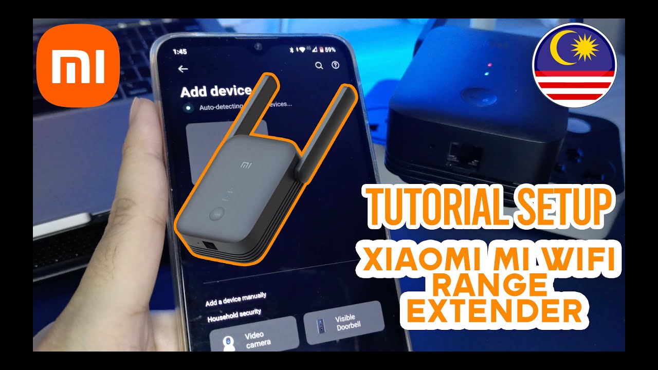 [MY] 🔥 TUTORIAL SETUP XIAOMI MI WIFI RANGE EXTENDER AC1200 🔥 - YouTube