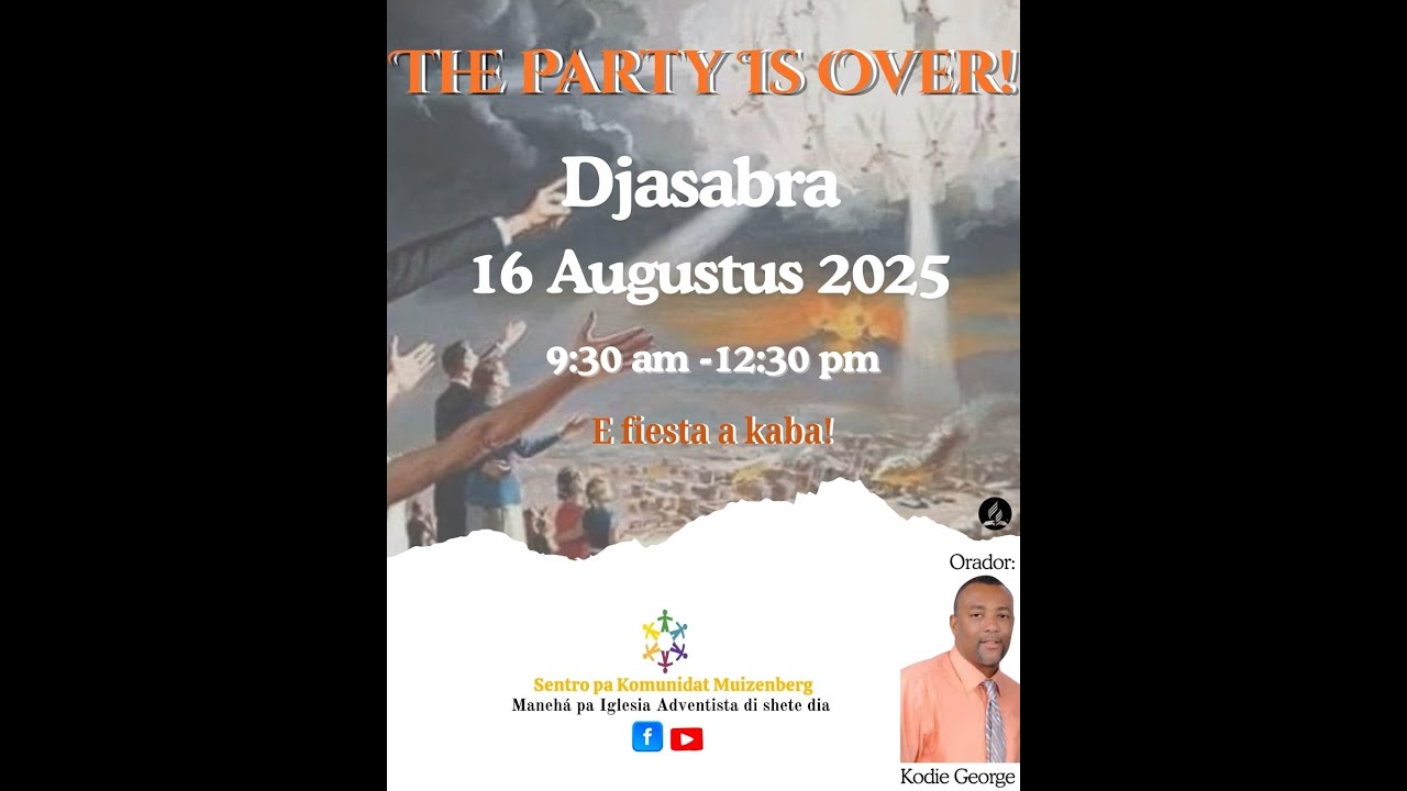 |KODIE GEORGE | THE PARTY IS OVER ! | SDA MUIZENBERG - YouTube
