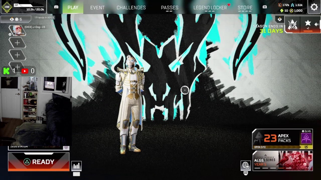 Apex Night run. Quicky returns to Apex // Temp Ban on youtube - YouTube
