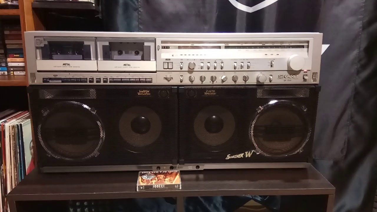 Sharp gf-909 - YouTube