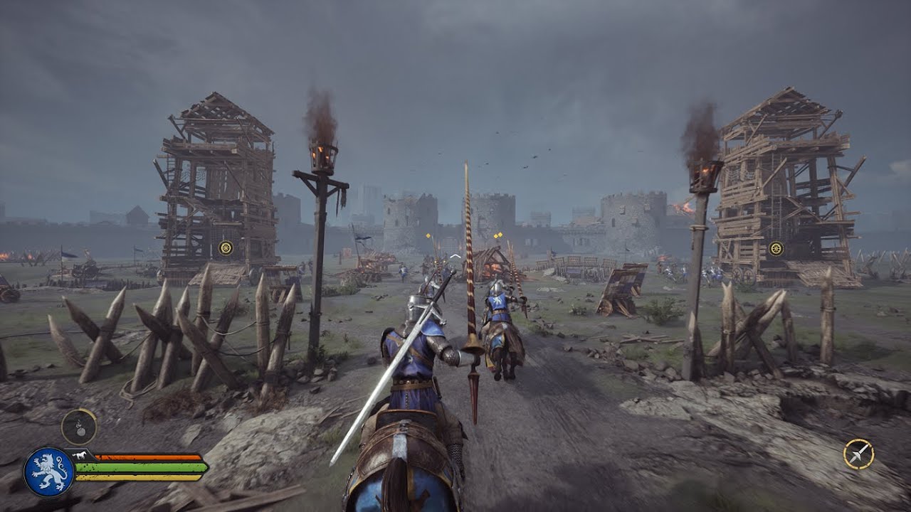 Chivalry 2 - The Siege of Rudhelm! - No Commentary Gameplay! (1440p ...