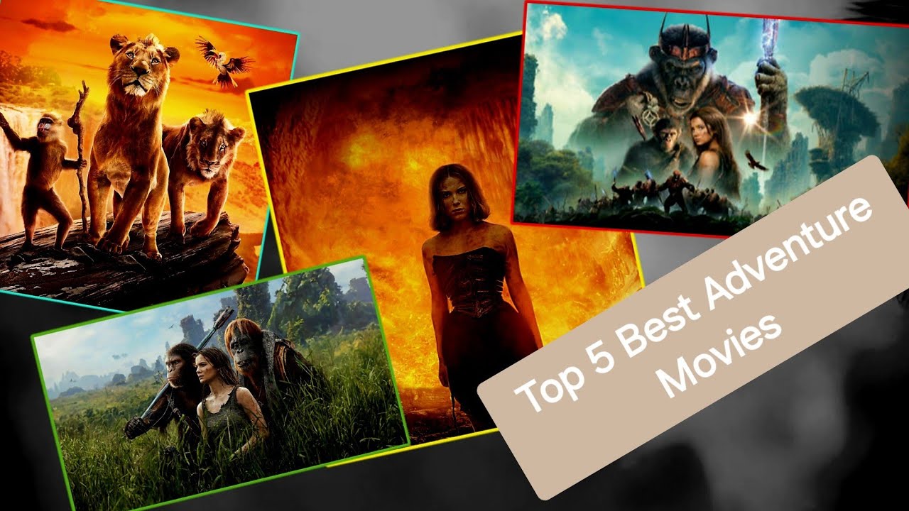 2024 की Best Jungle Adventure Movies #SH-Style - YouTube