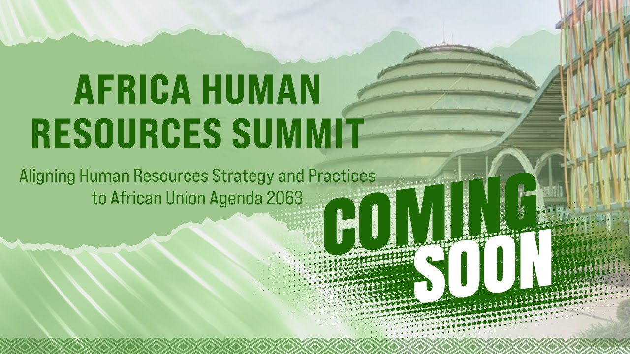 Revolutionizing HR: Sneak Peek into the Africa Human Resource Summit 2024! - YouTube