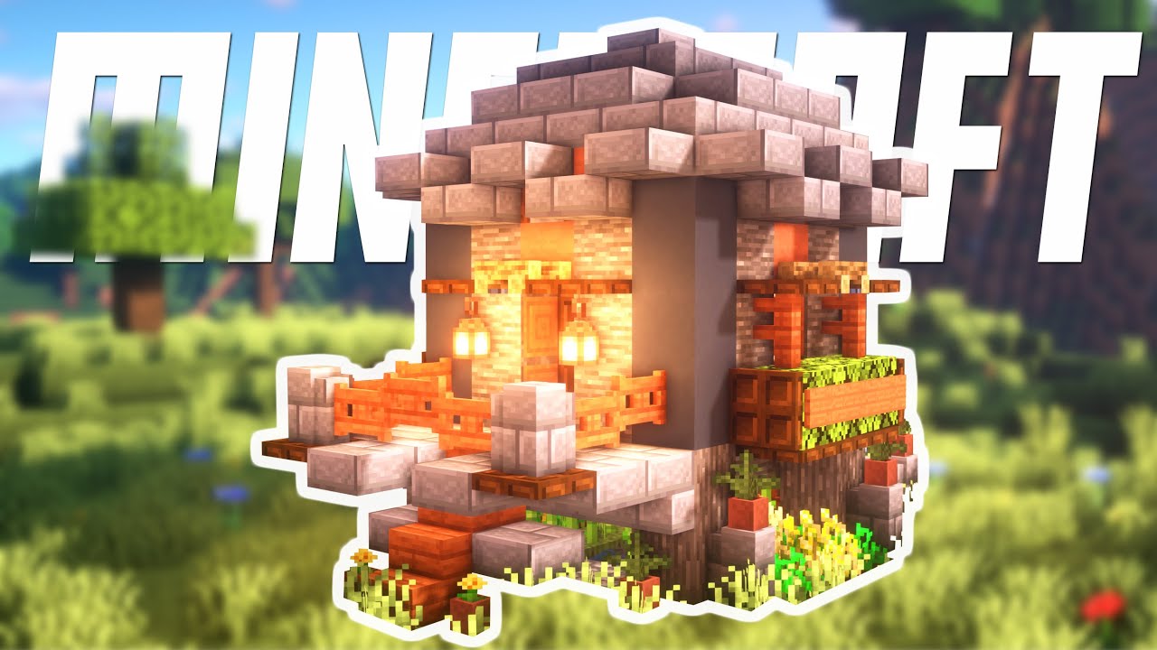 Minecraft | How To Build a 5x5 House - YouTube
