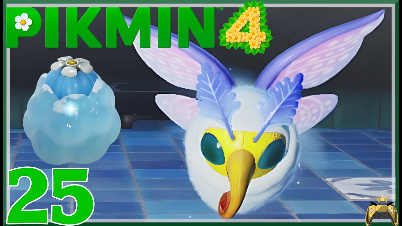 Pikmin 4💐 #25 Inferno aus Eis, die Eis-Zwiebel & Schwere Fracht - YouTube