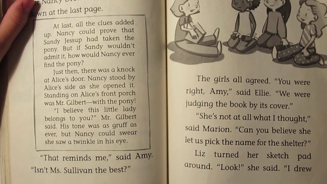 Amy and the Missing Puppy - The Critter Club (book 1) Chapter 11 - YouTube