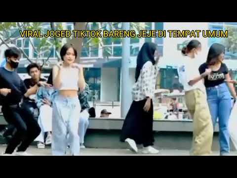 JOGED TIKTOK VIRAL BARENG JEJE DI TEMPAT UMUM,,NGAKAK PARAH - VIDIO LUCU PART 4