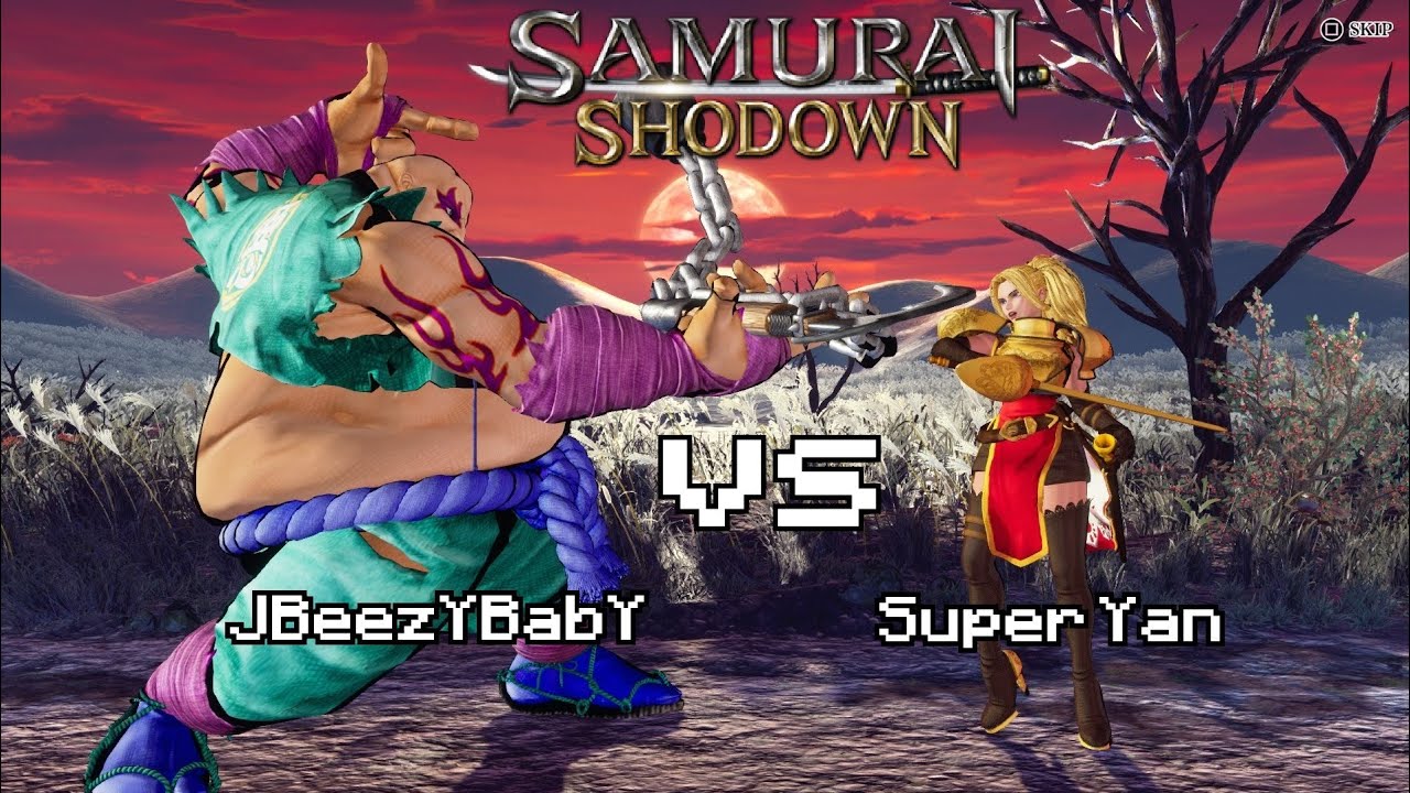 JBeezYBabY VS Super Yan - Samurai Showdown - YouTube