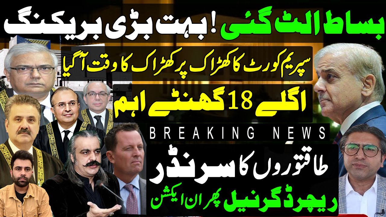 Supreme Court Justice Aminuddin,Next 18 Hours - Powerful Figures ...