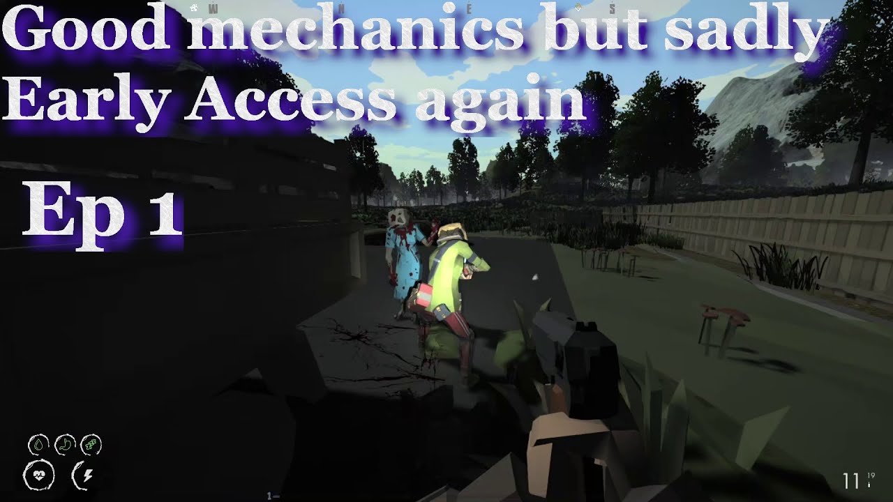 Fargone gameplay - Lets Play Episode 1 - Open World Zombie Apocalypse ...