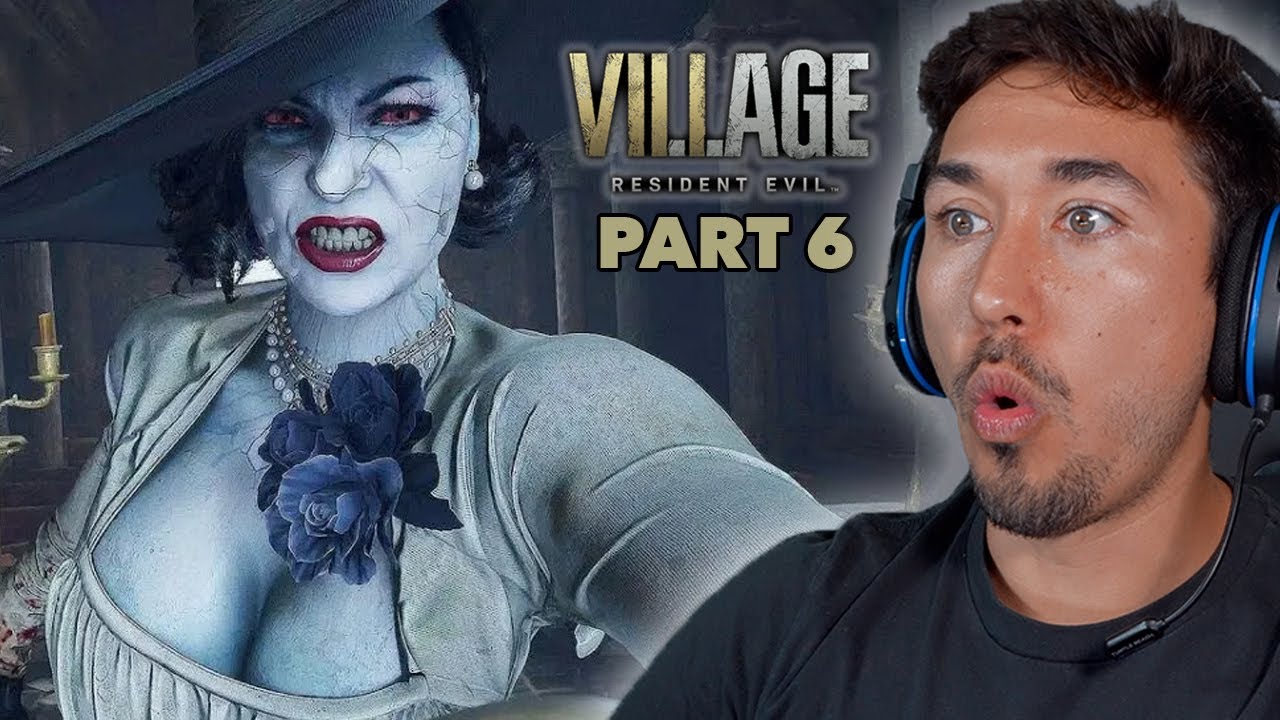 Playing the SCARIEST Game EVER... (Resident Evil Village - Part 6 ...