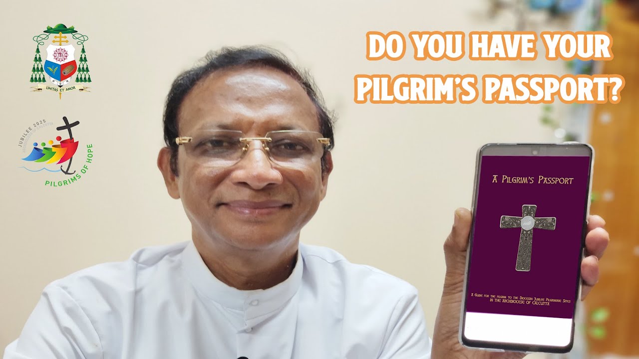 Jubilee 2025 - Pilgrim Passport - YouTube
