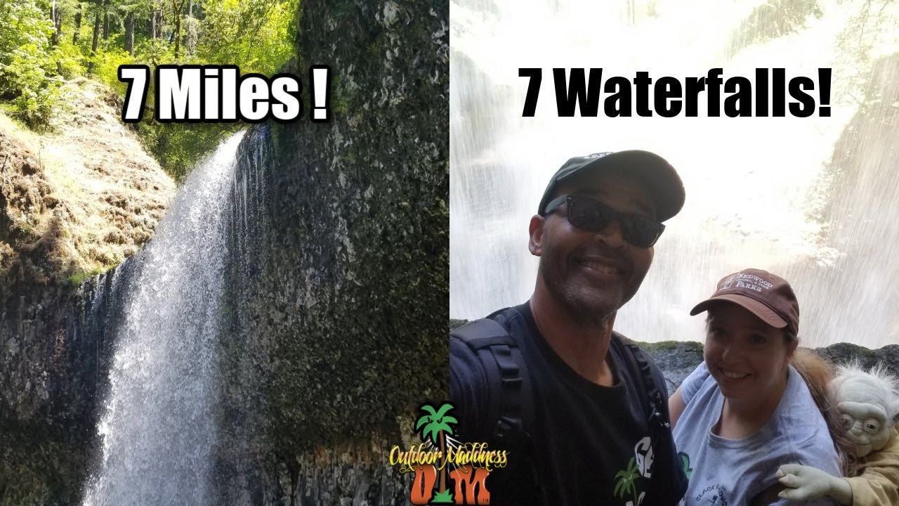 7 Miles 7 Waterfalls #hiking #hikingadventures #waterfalls #rainforest ...