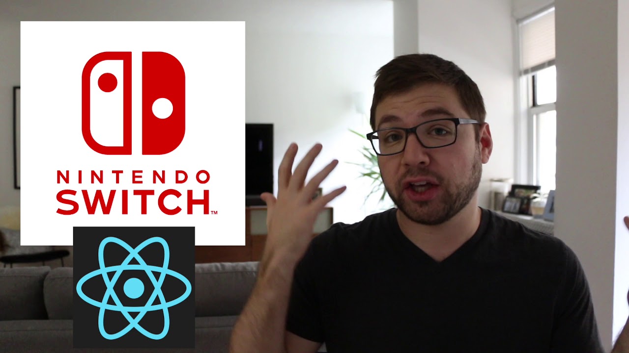 Nintendo Switch Uses React?! - YouTube
