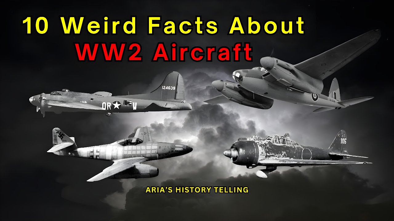 10 Weird Facts About WW2 Aircraft #ww2 #history #usa - YouTube