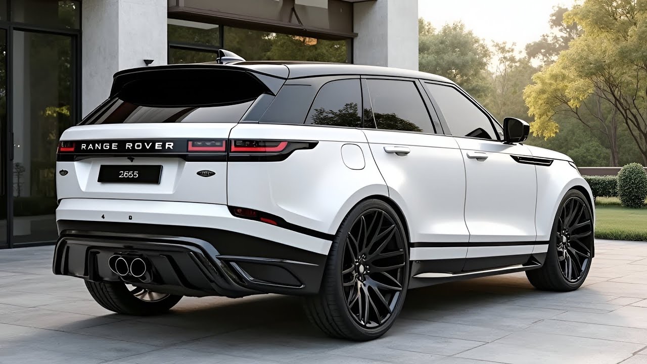 2025 Range Rover Velar – The Perfect Blend of Luxury and Innovation ...