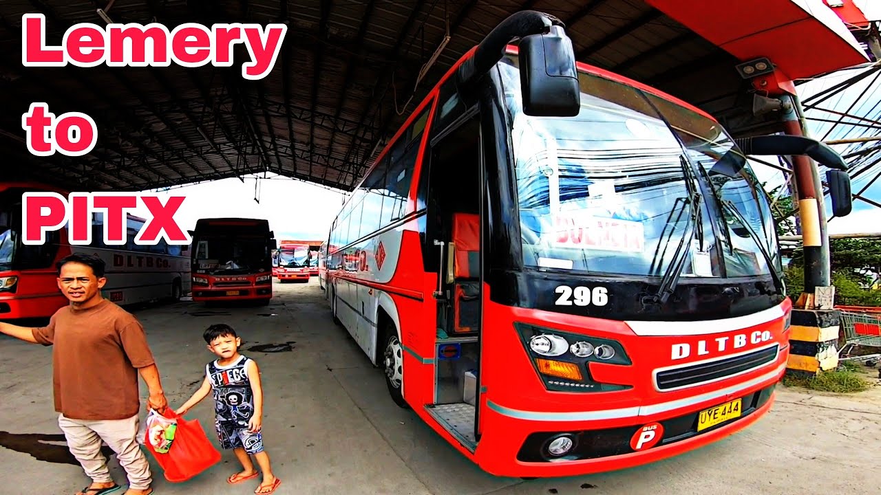 Bago Mag Byahe Papuntang PITX! Lemery Terminal | #dltbco - YouTube