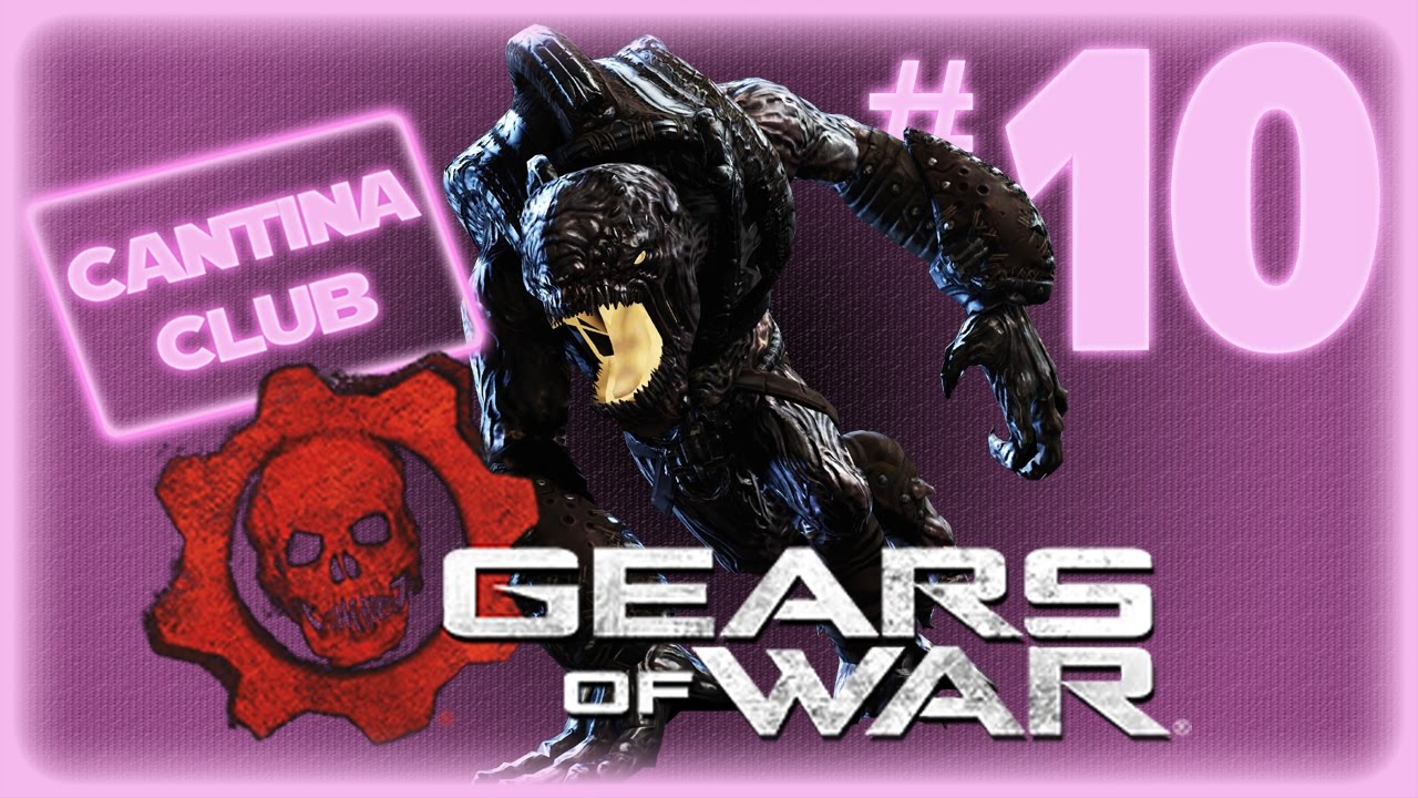 Gears of War #10: Lambent Wretches Everywhere! - YouTube