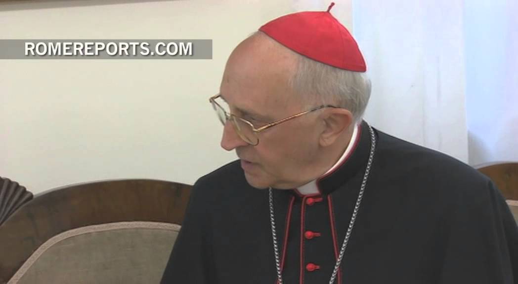 Cardinal Filoni: “My mission in Iraq is to give moral, spiritual and ...
