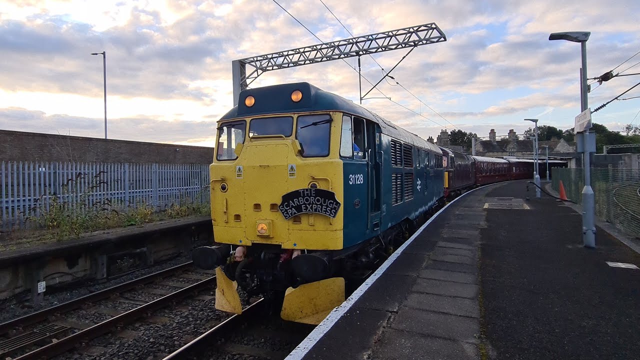 Trainspotting At Carnforth Station 16.09.21 - YouTube