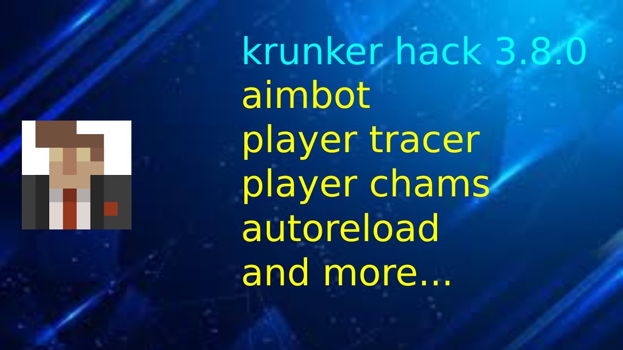 Krunker hack 3 8 0 by gaming gurus aimbot, playter esp, player chams,player tracer and more ...
