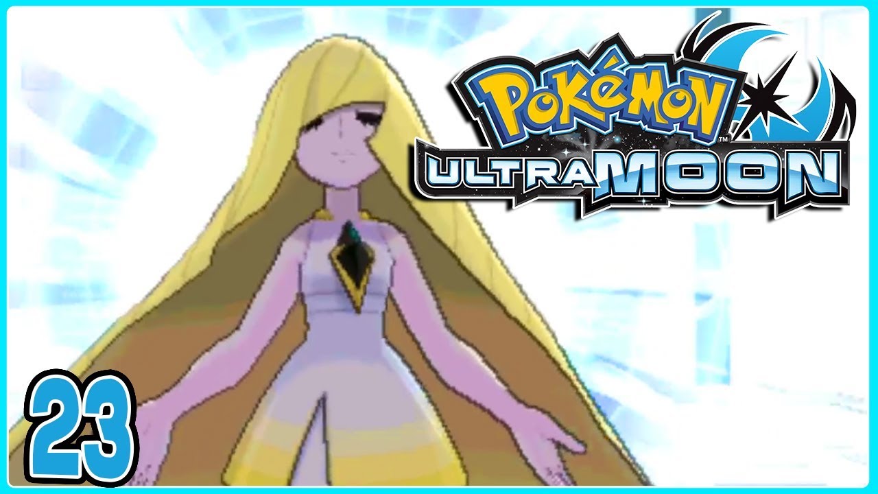 Pokemon Ultra Moon Part 23 LUSAMINE ULTRA SPACE! Gameplay Walkthrough ...