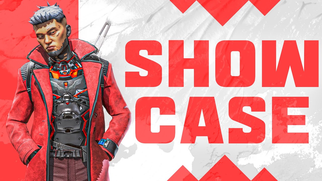 Crypto Devils Advocate × SKIN SHOWCASE × Apex Legends - YouTube