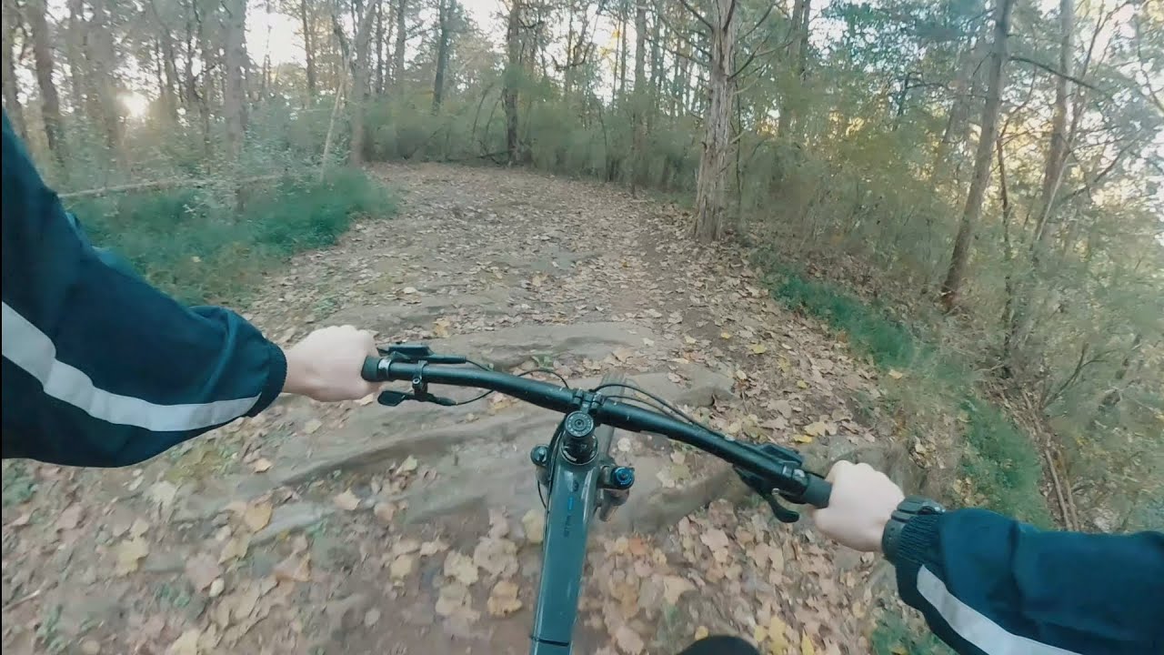 Lynchburg, Virginia Mountain Biking | Peaks View Park | Slick Rock ...