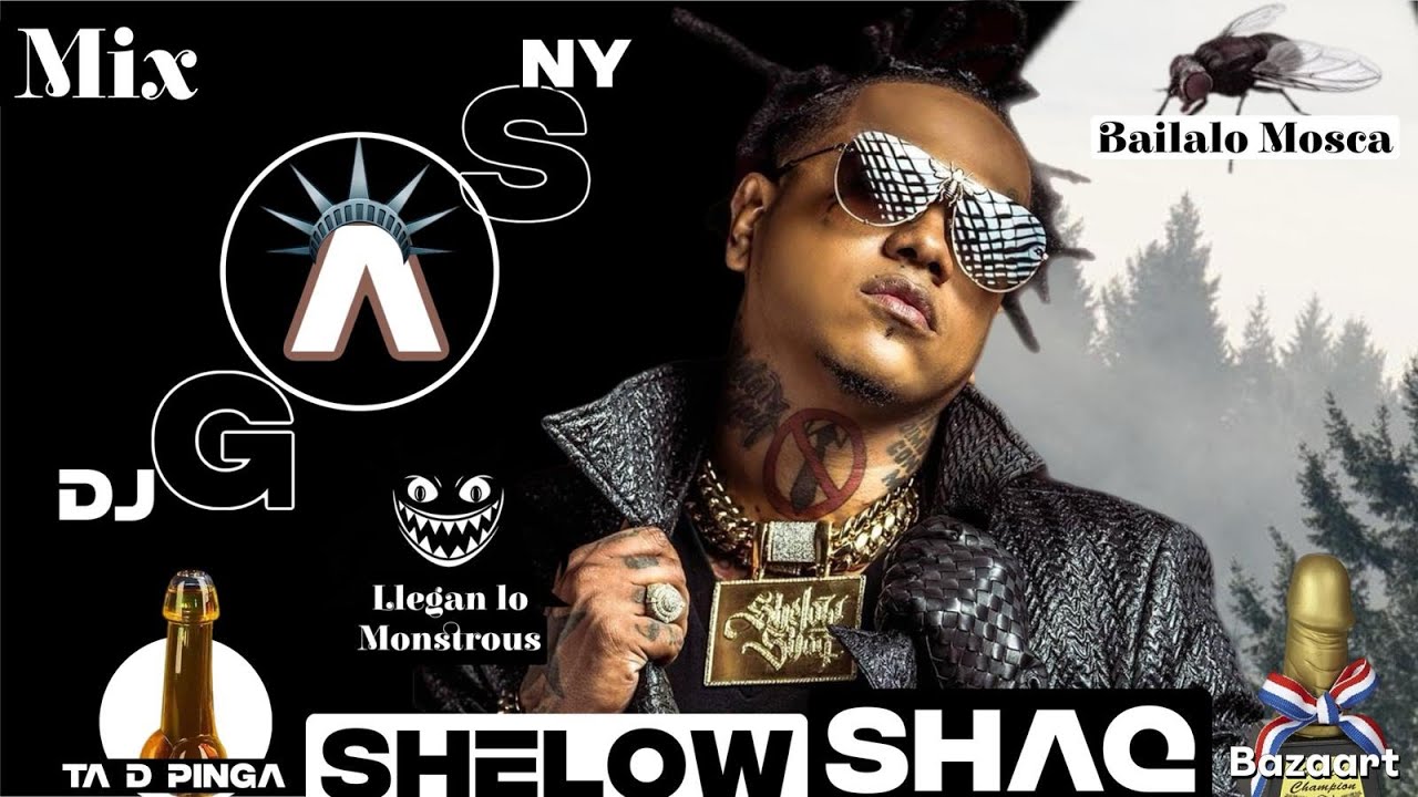 Shelow Shaq by Dj Gas NY. Gas Dembow Mix - YouTube