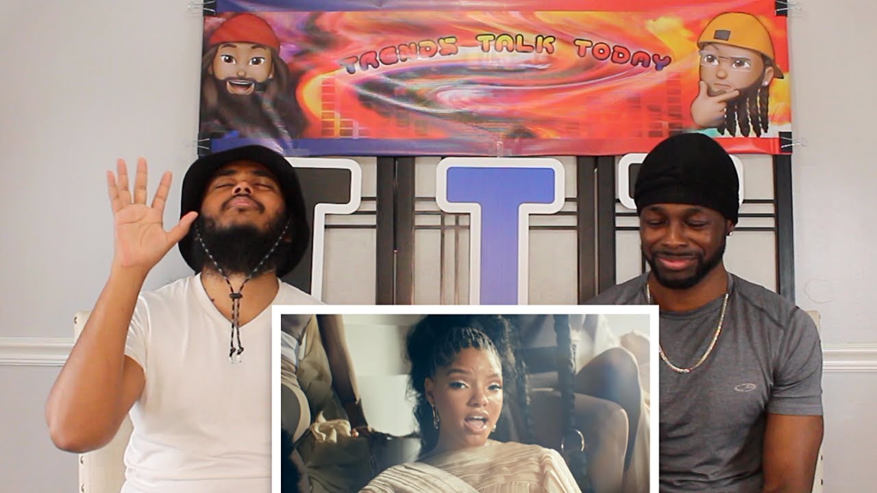 Halle - Angel (Official Video) Reaction!! She Is Definitely an Angel ...