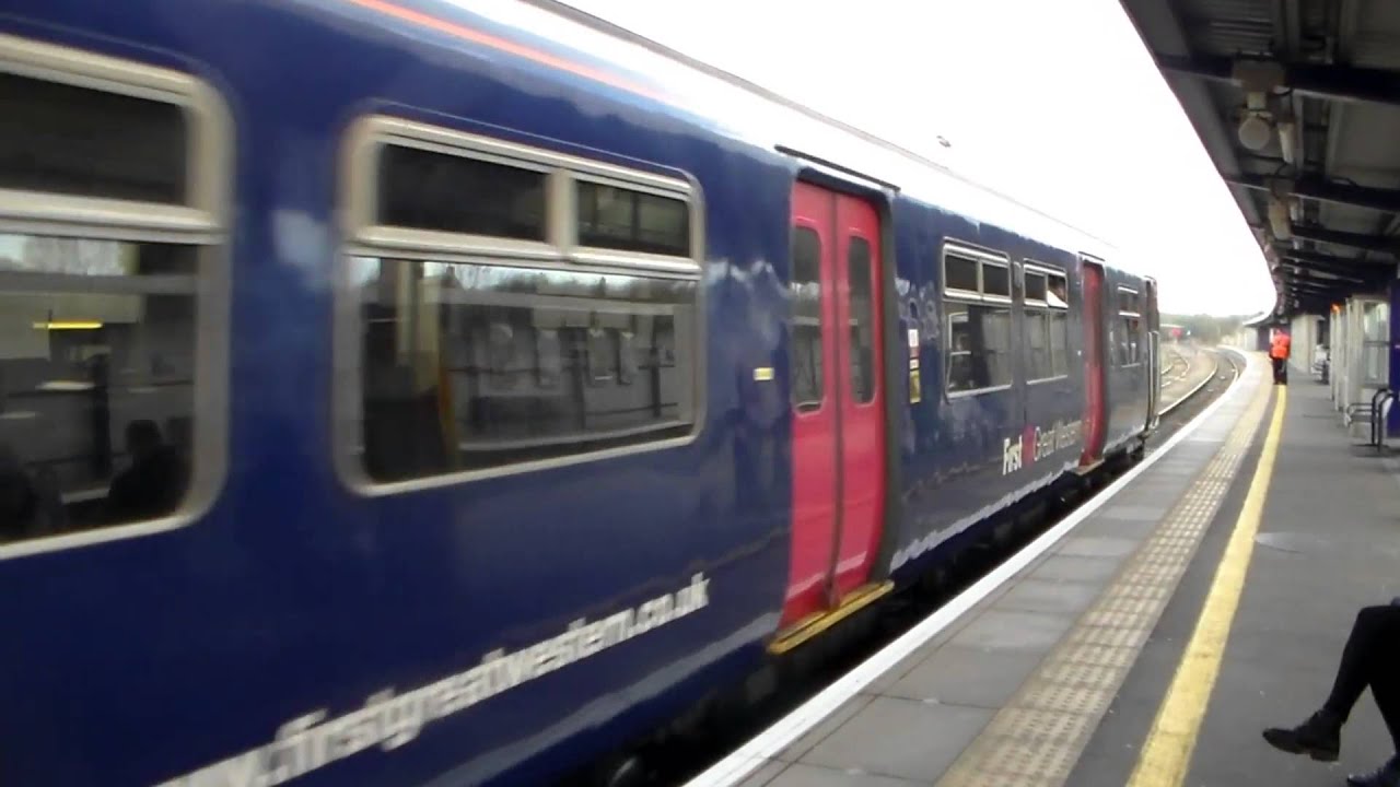 FGW Class 150, 150001, 2F98 departing Bristol Parkway (31st March 2015 ...