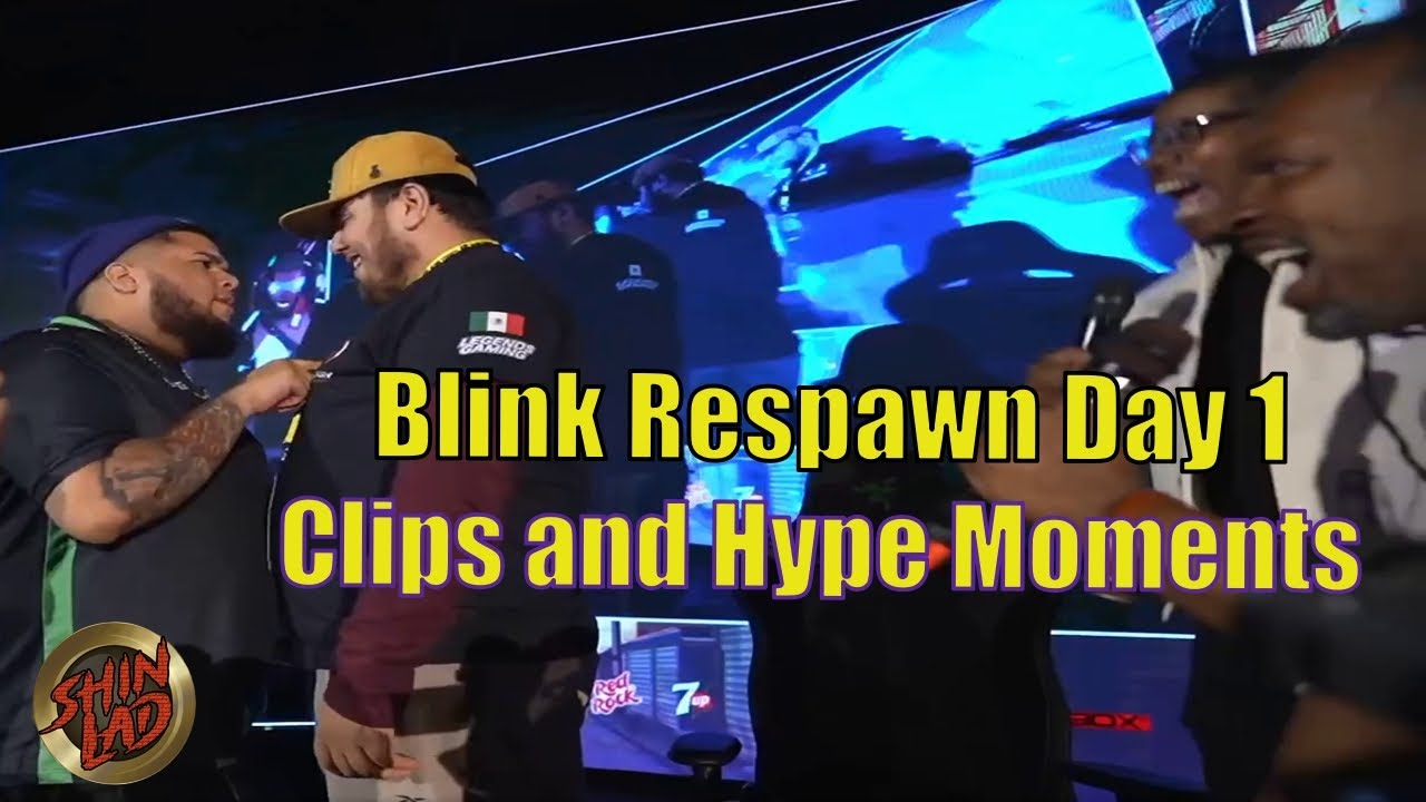 Blink Respawn Day 1 Clips and Hype Moments (SF6) - YouTube