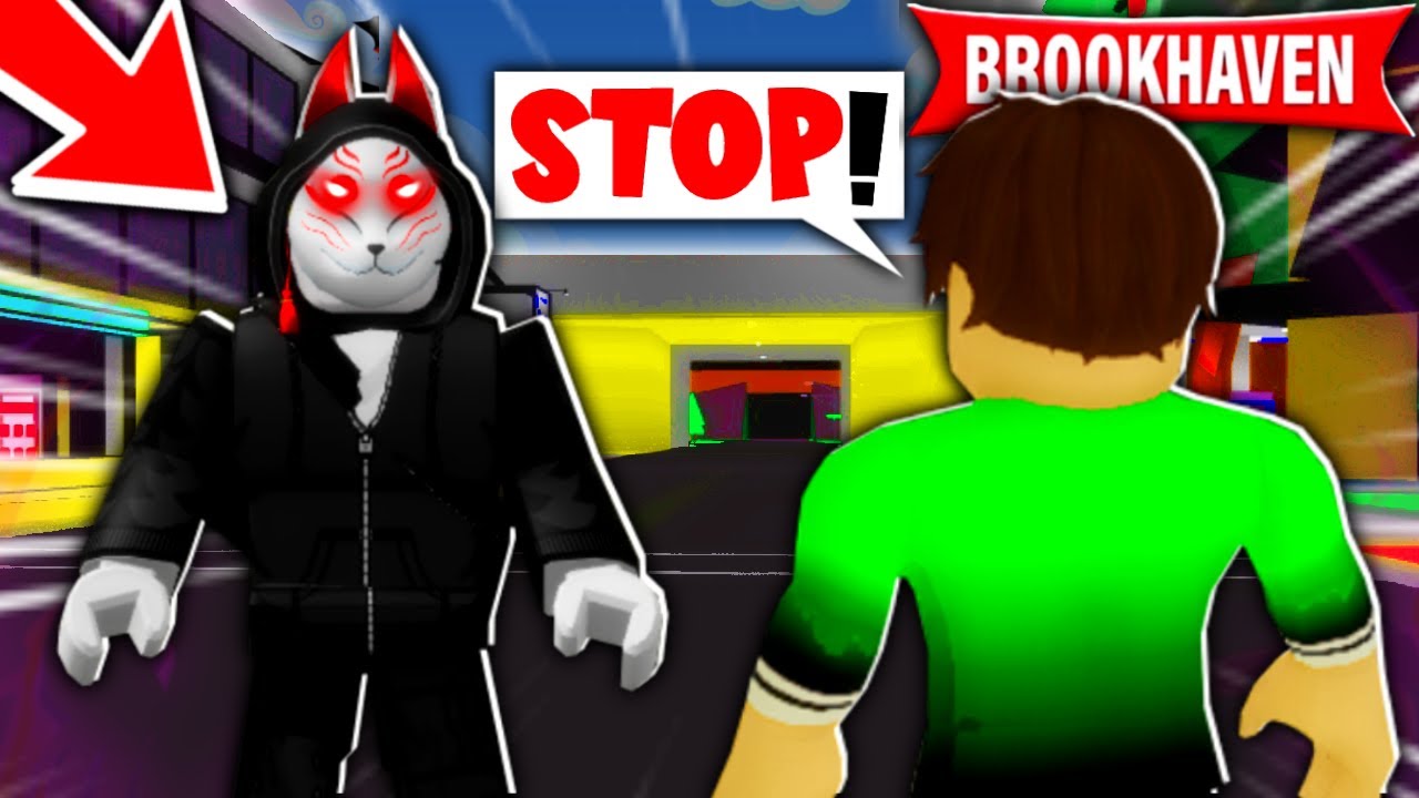 ICH finde GEHEIMEN HACKER in Brookhaven! 😧 (Roblox Brookhaven 🏡RP ...