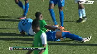 Waterhouse conquers Mobay United with 2-1 Victory in JPL MD1 ...
