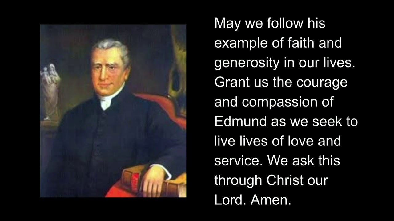 BCTV 5/5/21 Feast of Blessed Edmund Rice - YouTube