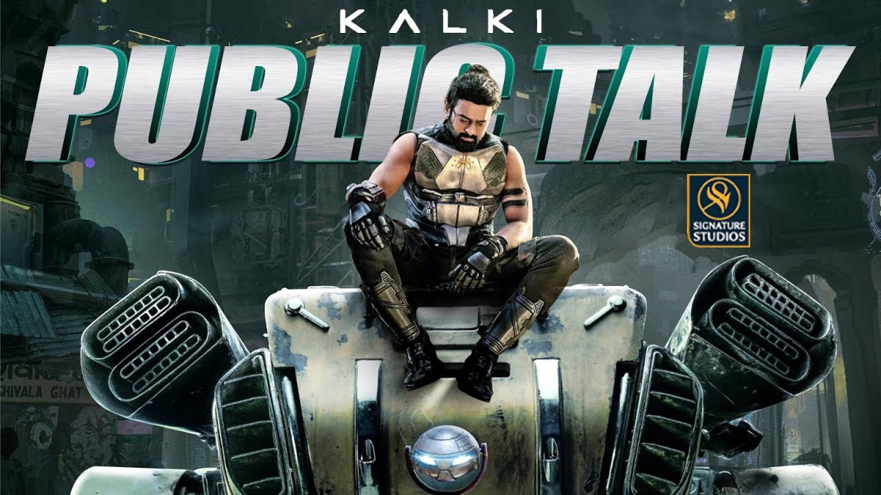 Kalki 2898 AD Movie Public Talk from Prasads IMAX | Prabhas | Nag ...