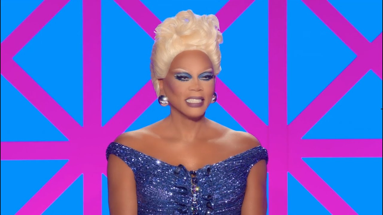 RuPaul is a 65 year old drag queen! - YouTube
